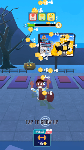 Free game Gym Workout Clicker: Muscle Up download - 1vGames
