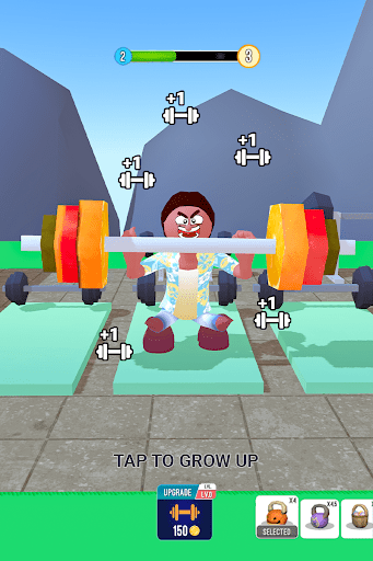 Free game Gym Workout Clicker: Muscle Up download - 1vGames